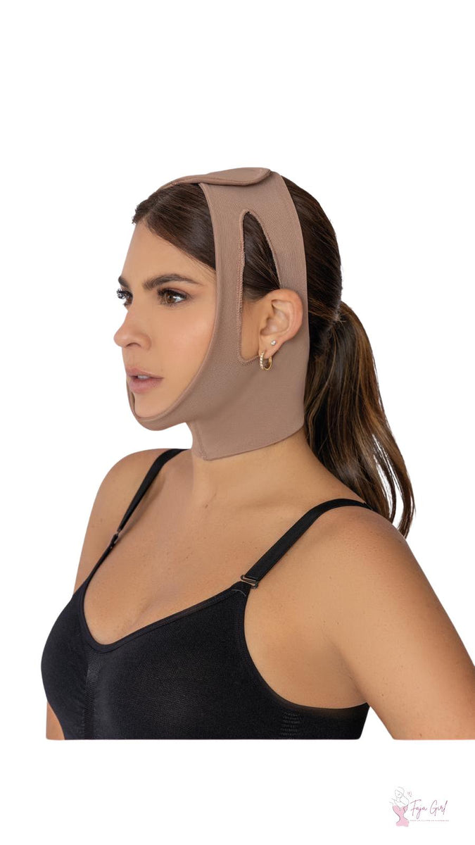 Post Op Chin Wrap – Faja Girl